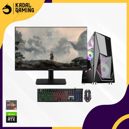 Promo PC GAMING EDITING RYZEN 7 5700X (BOX) VGA NVIDIA RTX 4060 8GB RAM 32GB SSD 1TB NVME ...