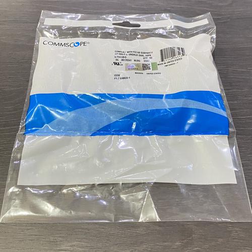 Jual Konektor RJ 45 COMMSCOPE 1 Pack isi 50 pcs - Jakarta Utara - KIDS ...