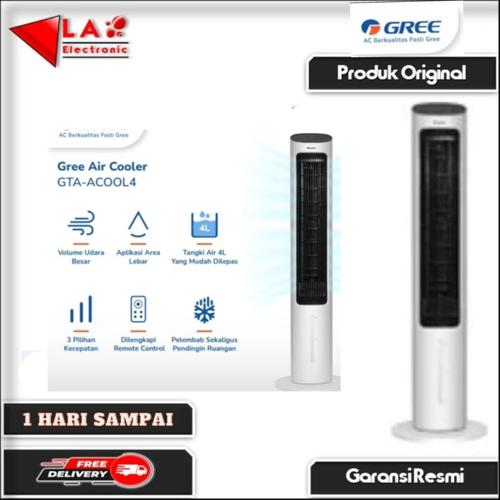 Jual GREE Air Cooler GTA-ACOOL4 Model Tower Fan dengan Kapasitas 4 ...