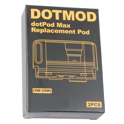Jual Replacement Catridge Cartridge Dotpod Max 0.6 Ohm 5ML Authentic By ...