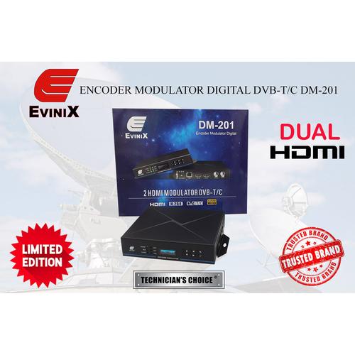 Jual Evinix Encoder Modulator Digital DVB-T/C DM-201 Dual HDMI - Jakarta Utara - Boxtronic ...