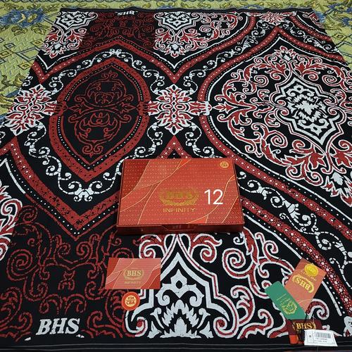Jual SARUNG BHS INFINITY TIPE CBA MOTIF BATIK GRADE GOLD NOMER 01 - 10 ...