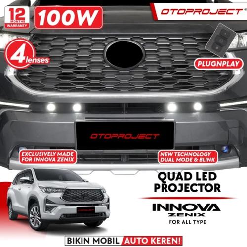 Jual Otoproject Grill Led Projector Quad Zenix - Jakarta Timur - Mega ...