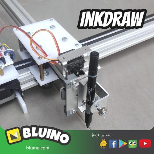 Jual InkDraw Robot Writing Drawing Tulis Ijazah - Cloning Axidraw ...