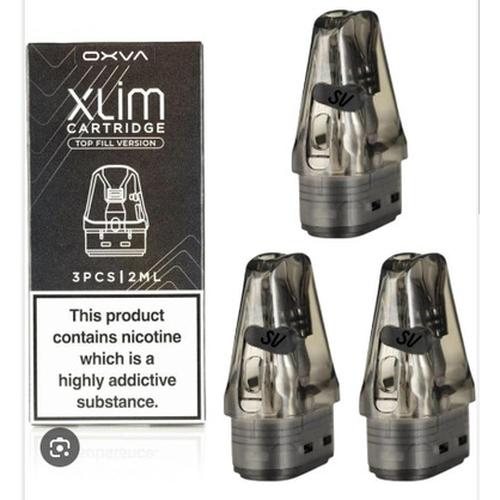 Jual CARTRIDGE - CARTRIDGE OXVA XLIM V3 CT OXVA V3 0.6 0.8 1.2 ...