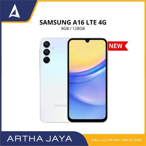 Promo SAMSUNG GALAXY A16 LTE 4G [8/128GB] RAM 8 Internal 128GB Garansi ...