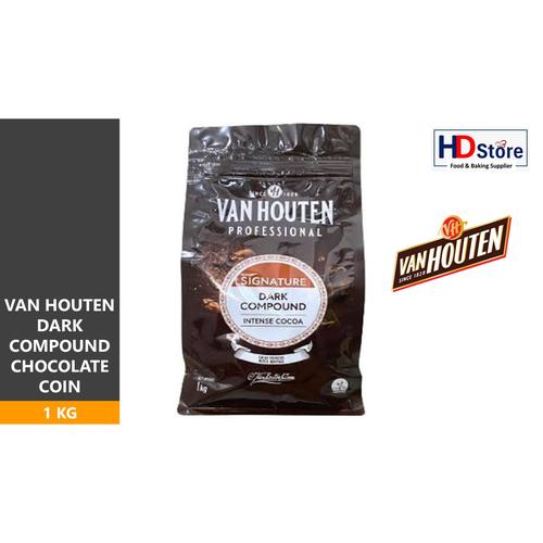 Jual VAN HOUTEN COKLAT CHOCOLATE COMPOUND COIN - DARK - 1 KG - Jakarta Selatan - HD STORE FOOD ...