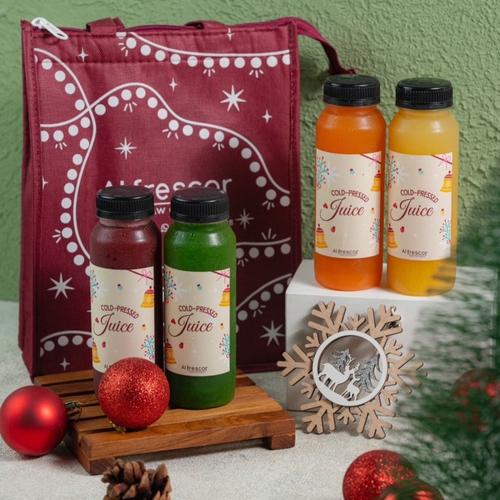 Jual JINGLE Hampers (cold pressed juice) - Hampers natal - Jakarta ...