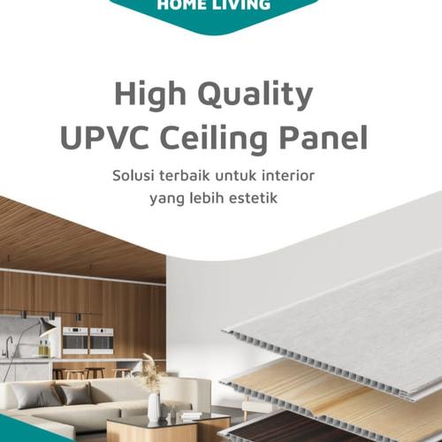 Jual Plafon UPVC dr Houz laminated doff/dos(60 meter) - Kota Surabaya ...