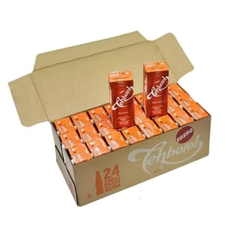Jual Teh kotak sosro original 200 ml satu dus 24 pcs - Kota Metro ...
