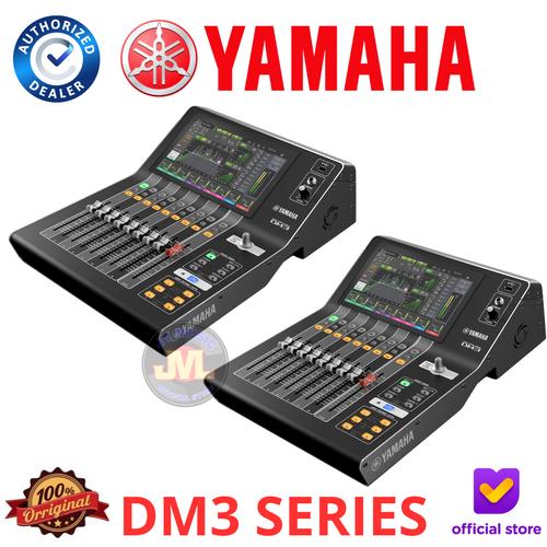 Jual YAMAHA DM3S DM3 Dante DM3 Series 22-Channel Digital Mixer Audio Yamaha DM-3 Standar & Dante ...