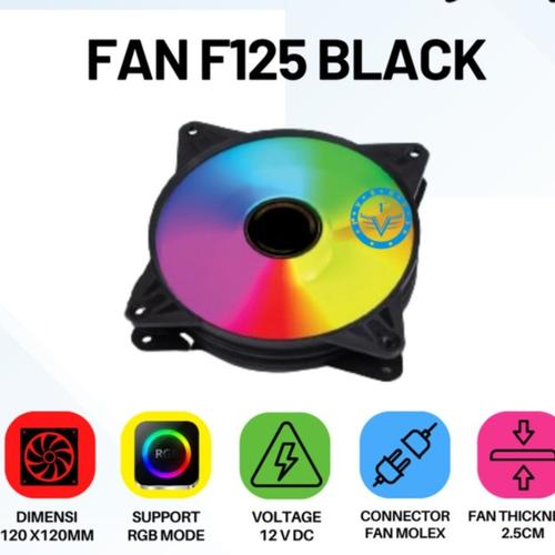 Jual Infinity Fan Casing 12Cm F125 RGB LED - Putih - Kota Tangerang ...
