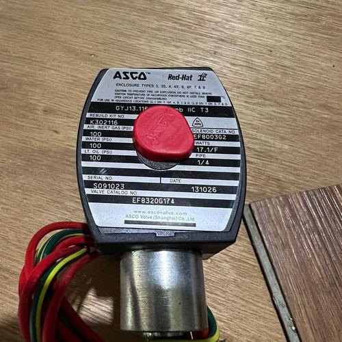 Jual SOLENOID VALVE ASCO 3 way EF8320G174 24 VDC" - Jakarta Barat - PUTRA JAYA TEKNINDO | Tokopedia