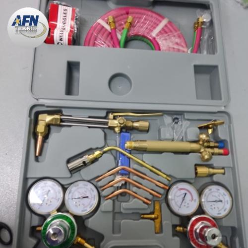 Jual Sands stang las welding dan cutting kit set oxygen dan acetylene ...