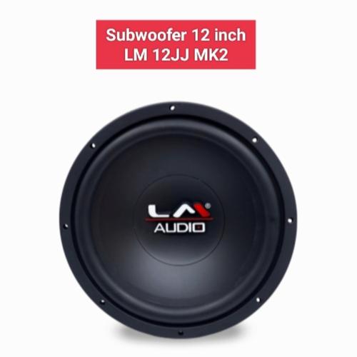 Jual Subwoofer 12 inch LM AUDIO LM-12JJ-MK-II Subwofer Mobil 12inch LM ...