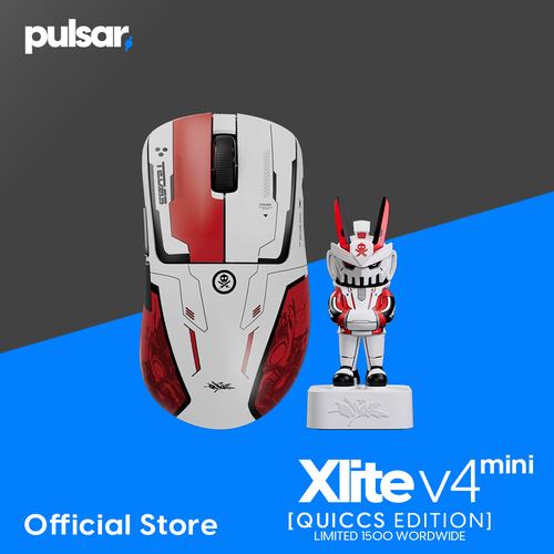 Promo PULSAR [Quiccs Edition] Xlite v4 Mini Wireless Gaming Mouse Cicil ...