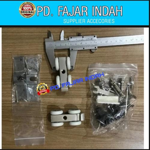 Jual roda pintu sliding DEKSON roda 150kg husky roda pintu geser ...
