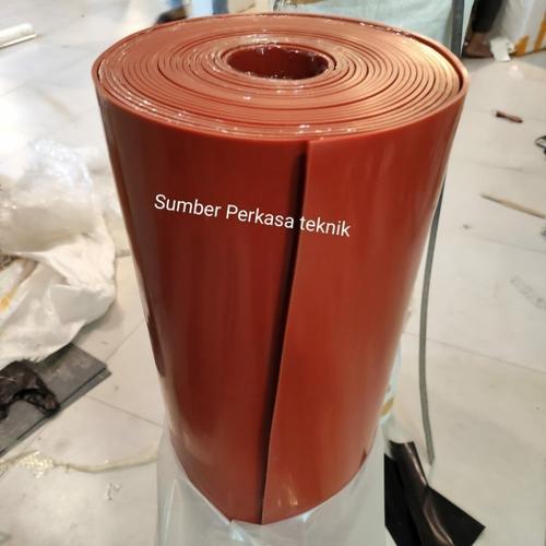 Jual Silicone Rubber Sheet merah 8mm x 100cm x 100cm / Silicone sheet ...