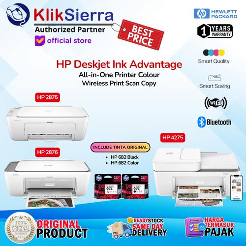 Jual HP DeskJet Ink Advantage 2875 / 2876 / 4275 All-in-One A4 Wireless ...