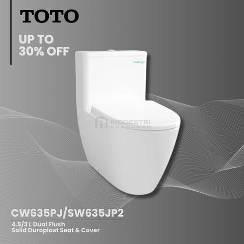 Promo Closet Duduk TOTO CW635PJ / SW635JP2 + TC365SJ Soft Closing ...