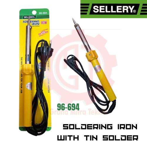 Jual Solder Listrik/Soldering Iron With Tin Solder Sellery Asli 96-694 ...