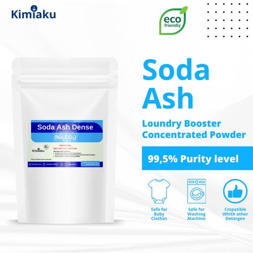 Jual Kimiaku Soda Ash Dense - Sodium Carbonate Pembersih Noda Kain ...