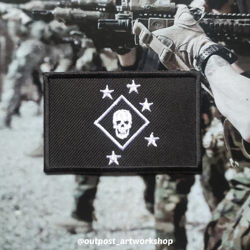 Jual Patch Marsoc Flag Marine Raider USMC Black - Kab. Bantul - Alpha Sierra | Tokopedia
