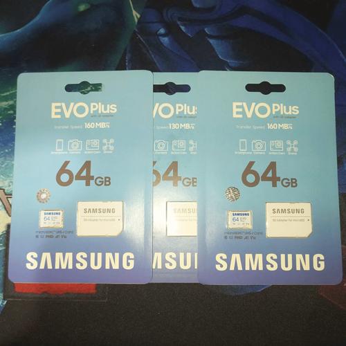 Jual [ORIGINAL 100%] SAMSUNG EVO PLUS MICRO SD 64GB - Jakarta Barat ...