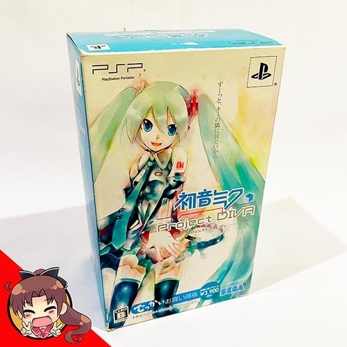 Jual Hatsune Miku Project Diva Limited Edition (PlayStation Portable ...