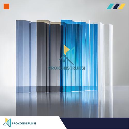 Promo Solartuff Atap Polycarbonate Ukuran 6 Meter - Garansi Resmi 15 ...