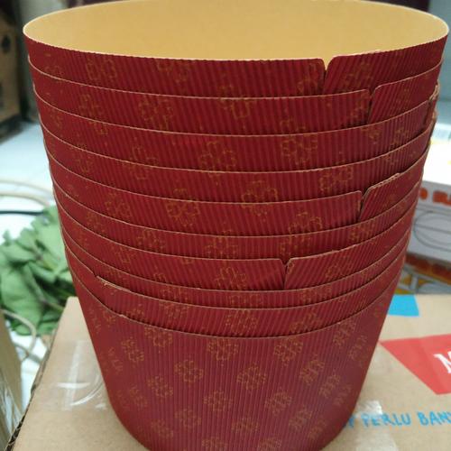 Jual Panettone Italian Bread Cup/Mould Ukuran Medium Diameter 14.5cm ...