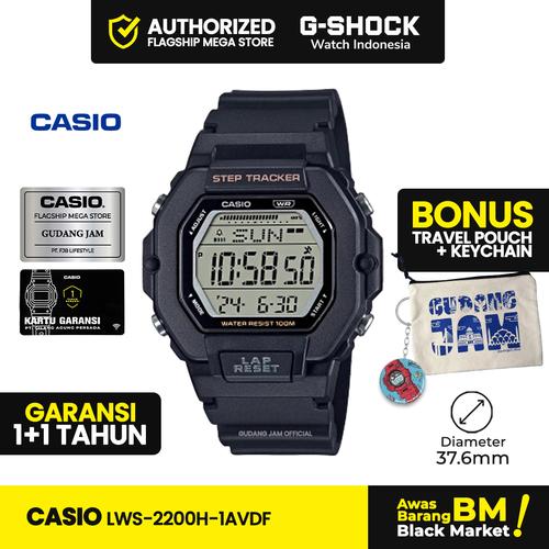 Promo Casio General LWS-2200H-1AVDF LWS-2200H LWS-2200 LWS2200H LWS ...