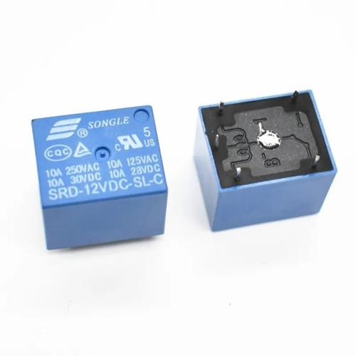 Jual Relay 12V 10A Songle SRD-12VDC-SL-C 5Pin - Kota Surabaya - AIF Robotic | Tokopedia