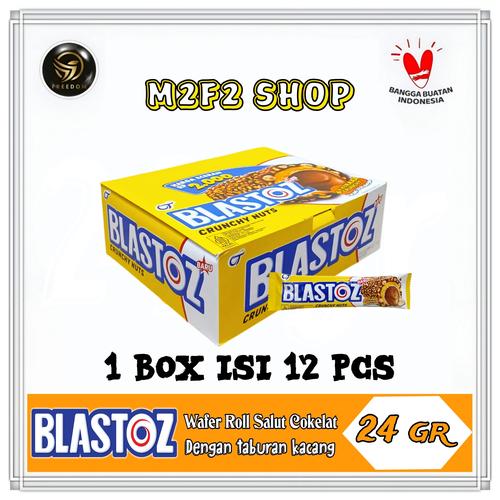 Jual Tango Wafer Roll Blastoz Crunchy Nuts | Krim Cokelat Taburan ...