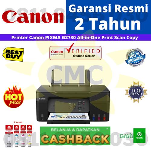 Jual Printer Canon PIXMA G2730 G 2730 Print Scan Copy Pengganti Printer ...
