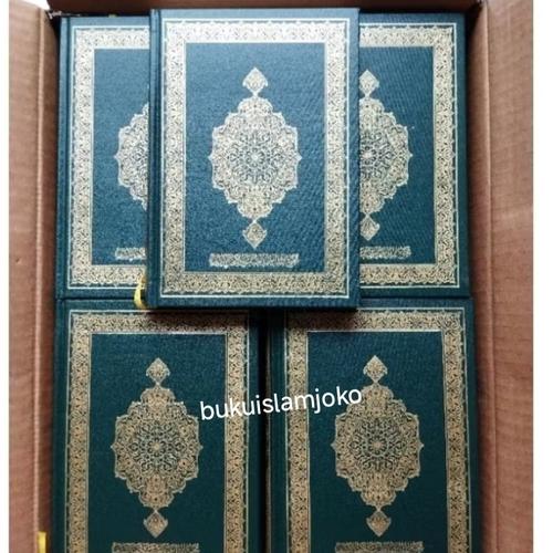Jual Al Quran Mushaf Utsmani Madinah Asli Cet Arab Saudi Ukuran A5 ...