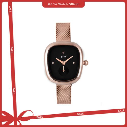 Promo Bono Watch - Siena Mini Milanese Dark Rose Gold - Jam Tangan ...