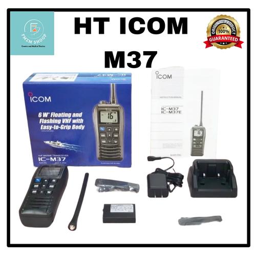 Jual HT ICOM M37/ Icom Marine - M37 - Jakarta Timur - FMZMshop | Tokopedia