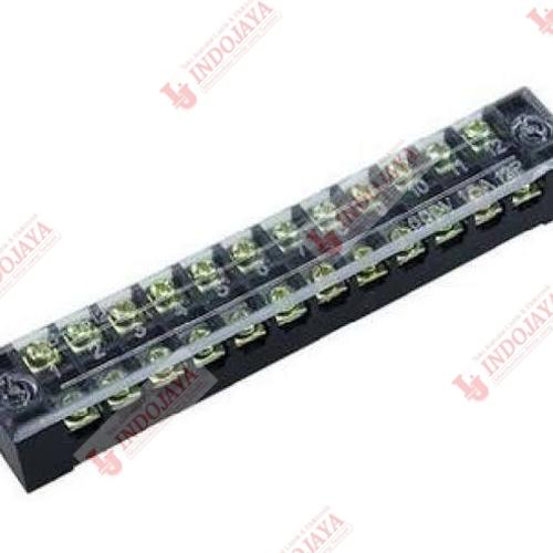 Jual TERMINAL BLOCK 25A X 12 POLE 12 PIN TERMINAL KABEL - Kab. Sleman ...