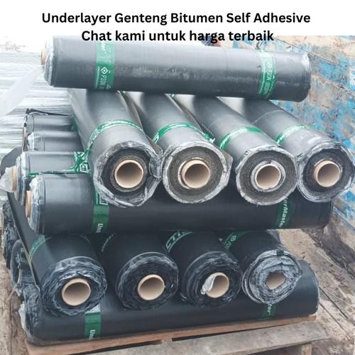 Jual Underlayer Undermaster Atap Aspal Bitumen CTI UDM Pelindung ...