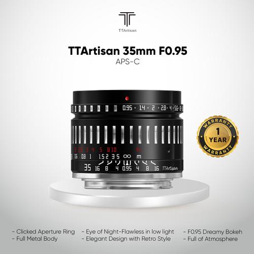 Promo Ttartisan 35mm F0 95 Aps C Lens Camera Cicil 0 3x Jakarta