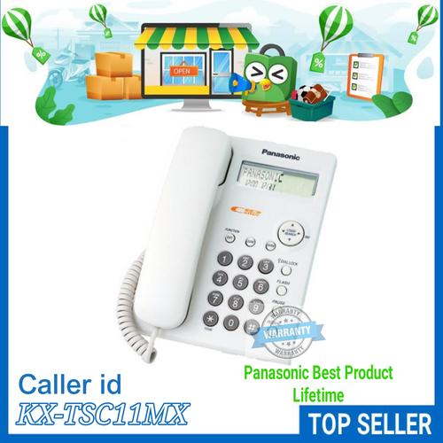 Jual Panasonic KX-TSC11MX Telepon Caller id Telepon Rumah Telkom Hotel ...