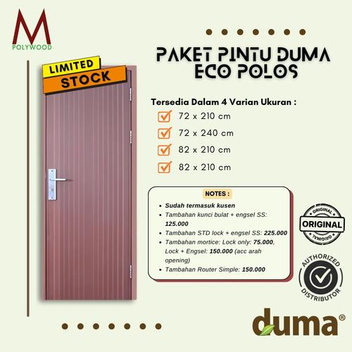 Jual DUMA DOOR - PINTU & KUSEN DUMA - ECO POLOS (LIMITED STOCK ...