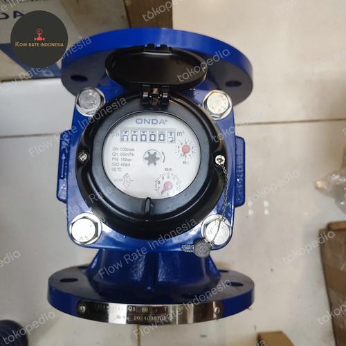 Jual Water Meter Sewage Onda 4 Inch / Meteran Air Limbah 4 Inch ...