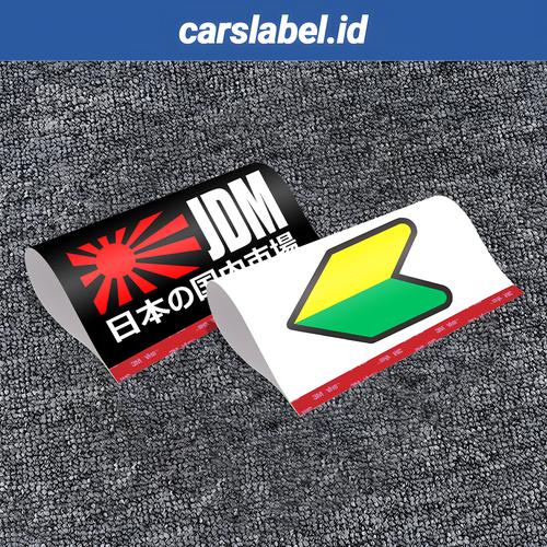 Jual JDM - Label Tag Mobil - Variasi Penutup Pintu Bagasi - Hiasan ...