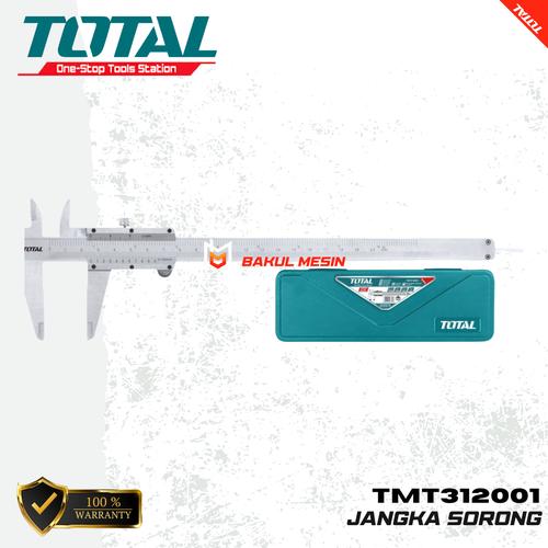 Jual Jangka Sorong manual TOTAL TMT312001 Vernier Caliper Sigmat - Kota ...
