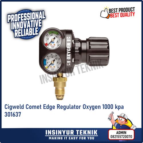 Jual Cigweld Comet Edge Regulator Oxygen 1000 kpa 301637 - Kota Balikpapan - INSINYUR TEKNIK ...