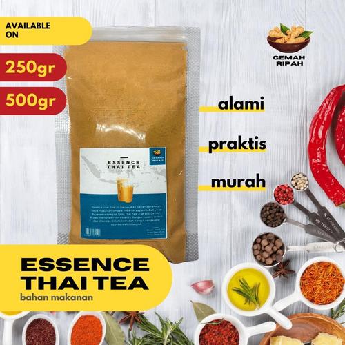 Jual Essence Thai Tea 250gram 500gram 1kg Bubuk Thai Tea Bubuk Premium ...