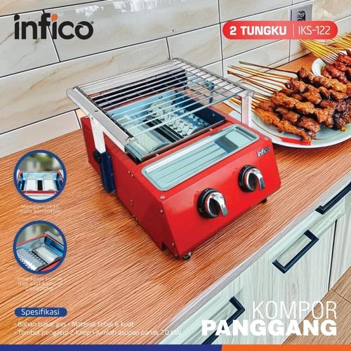 Jual KOMPOR SOSIS PANGGANG 2 TUNGKU 122 INFICO - Kota Bandar Lampung ...