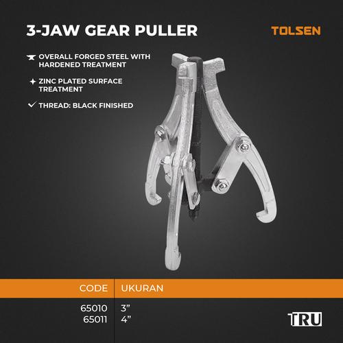 Jual Treker 3 Kaki Gear Puller 3 Jaw Tracker Bearing Puller kunci ...